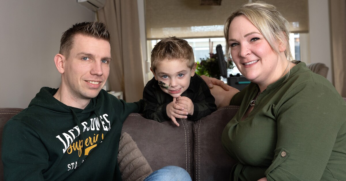 Shane (4) heeft een eetstoornis die zijn ouders tot wanhoop drijft: ‘Hij vraagt nooit om een ...