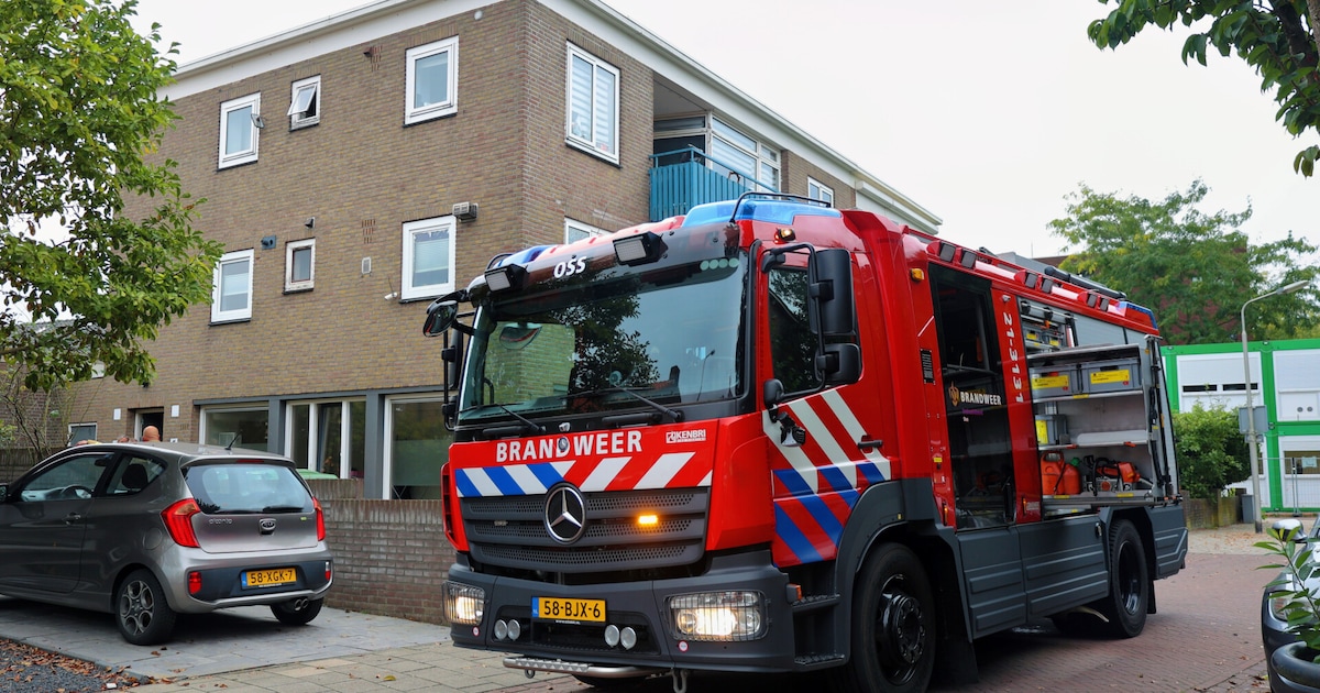 Brandweer in Oss sluit water in appartementencomplex af na lekkage ...