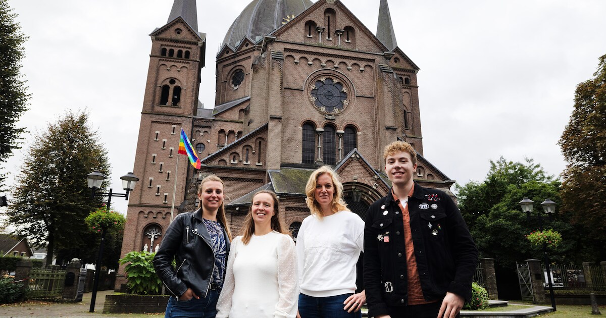 Zeventig vrijwilligers klaar voor Halloween Lierop: ‘Als je schrikt van ...
