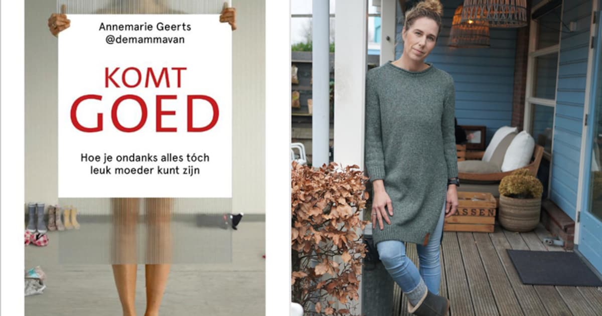 Een gezin in goede banen leiden, hoe dan? Annemarie Geerts geeft tips ...