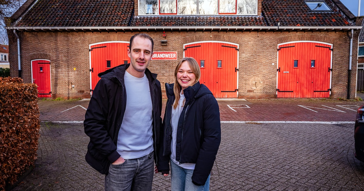 Oude brandweerkazerne omtoveren tot appartementen? Jeugdvrienden duimen dat het lukt: ‘Hopen op ...