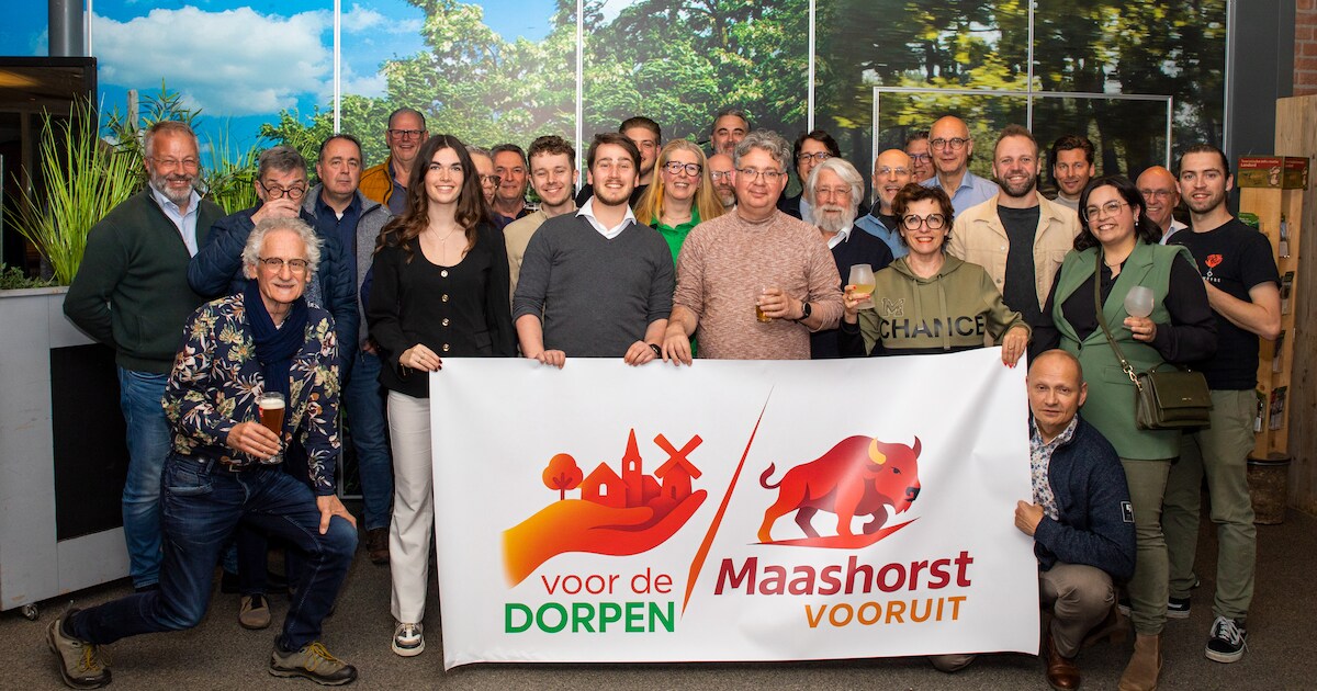 Fracties Voor de Dorpen en Maashorst Vooruit gaan verder als één politieke partij | Maashorst ...