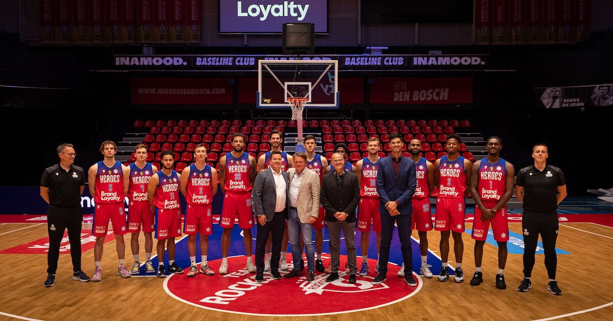 Heroes Den Bosch pompt budget met komst van Brand Loyalty als sponsor ...
