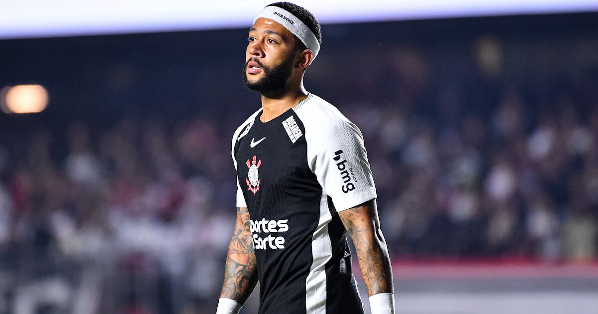 Memphis Depay onder vuur bij Corinthians: muren clubcomplex beklad met teksten over spits ...