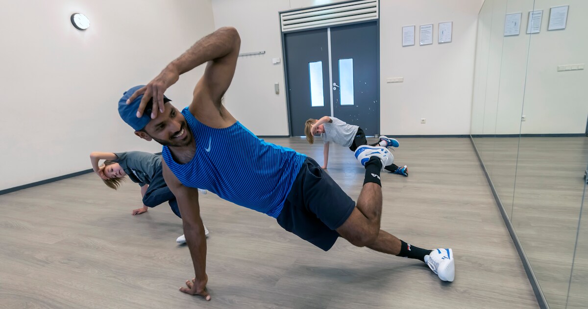 Breakdancer B-Boy Blaine leidt nieuwe generatie op: ‘Anders sterft de ...