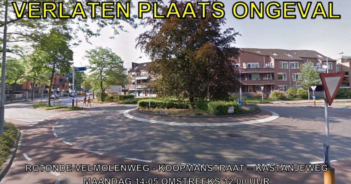 Scooterrijder gaat ervandoor na aanrijding in Uden | Uden | BD.nl
