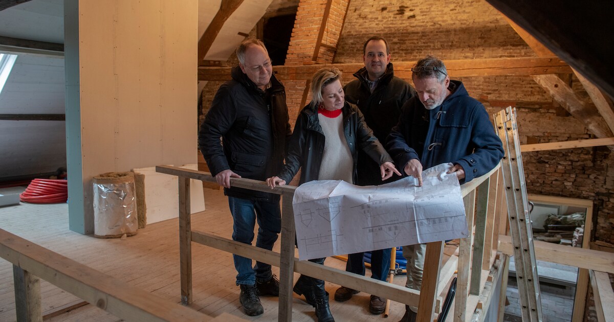 De Zwaan in Andel krijgt nieuw leven: met hart en ziel werken aan ...