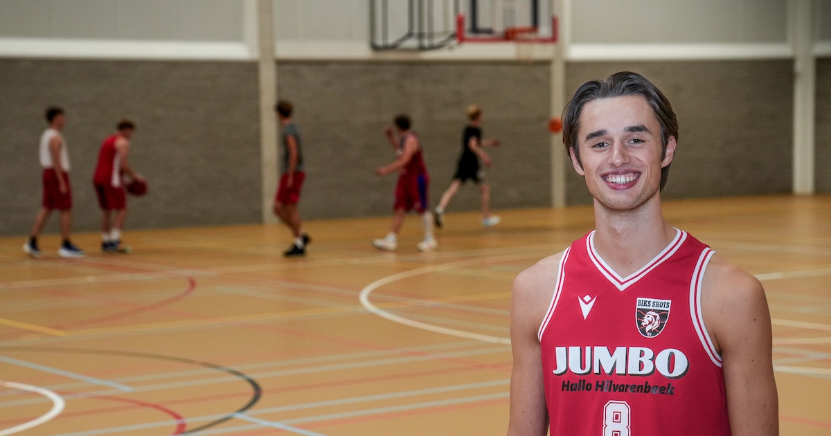 Hilvarenbeekse basketballers worden beter en beter: ‘Merk dat we club op de kaart aan het zetten ...
