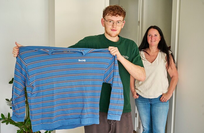 Levi (16) viel in korte tijd bijna 60 kilo af door afslankmedicatie ...