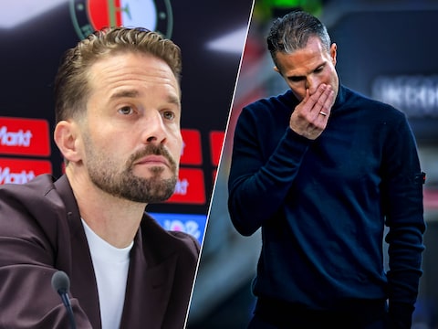 Nieuwe Feyenoord-directeur over ontslag Robin van Persie: 'Hij ...