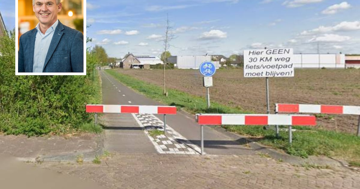 Waardsestraat in Nistelrode wordt een 30 kilometerweg, wethouder in ...