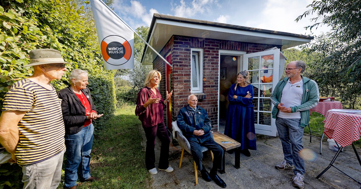 Deze vergeten Dungense parel is vanaf nu een rustplek voor mensen die ...