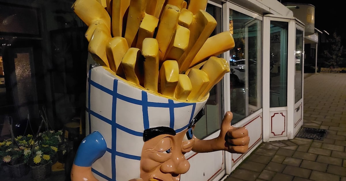 Frietmannetje steekt zijn duim op: ‘Held van Odiliapeel’ rijdt ...