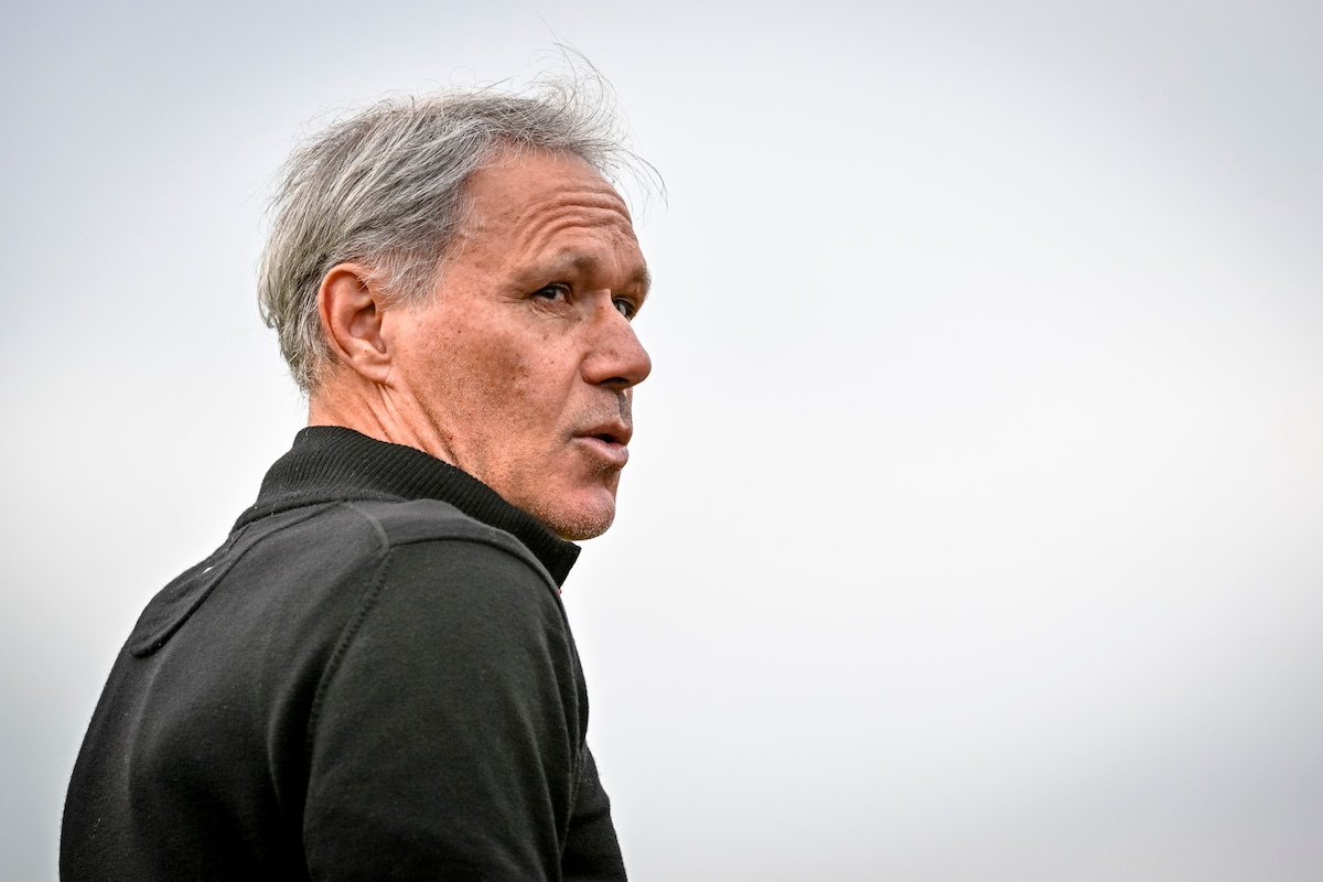 Marco van Basten verschijnt komende maanden niet op Ziggo Sport, vrouw ...