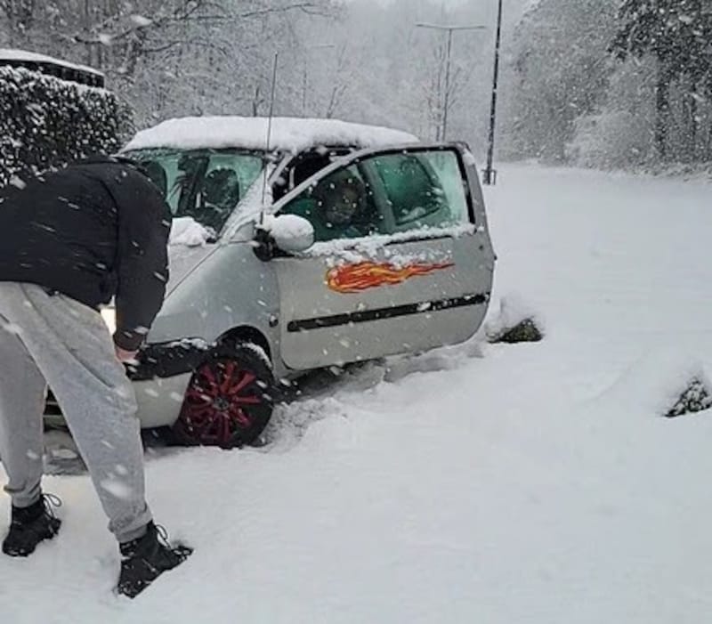 LIVE Sneeuw in Brabant | Code geel opnieuw verlengd, Rijkswaterstaat ...