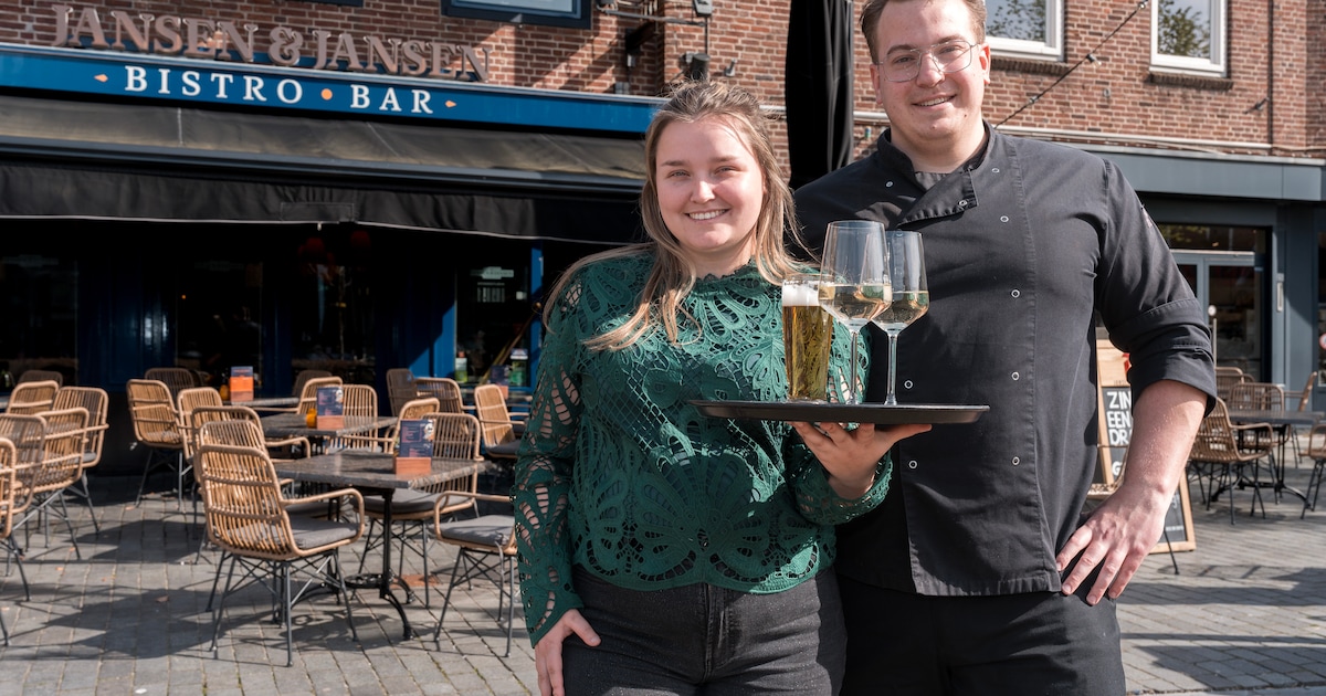 Ze verdienden er hun eerste geld, nu nemen Victor en Isa-belle bistro ...