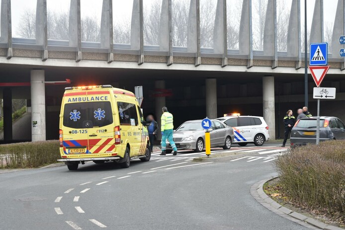 Donkere tunnel onder A2 is risico voor gevaarlijke splitsing in ...