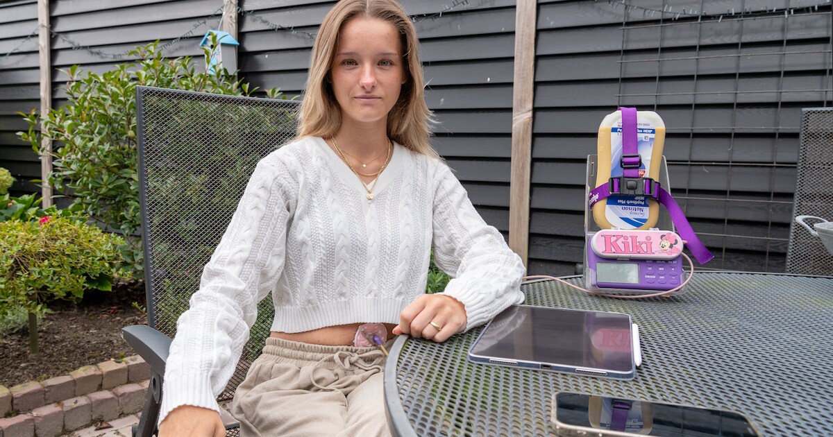 Kiki heeft pijn bij alles wat ze eet en drinkt: ‘Artsen schoven het ...