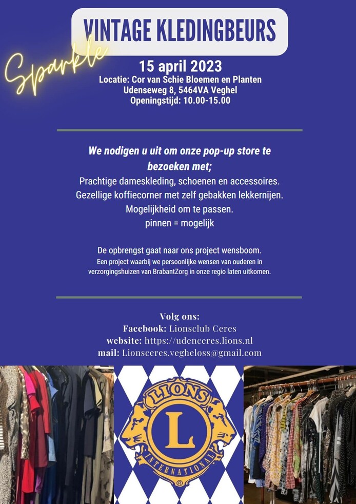 Vintagekledingbeurs in Veghel voor goede doel | Meierijstad | bd.nl