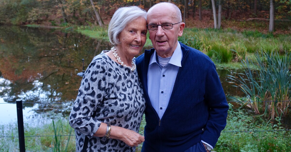 Jan en Kitty van Poppel zestig jaar getrouwd en nog steeds ...