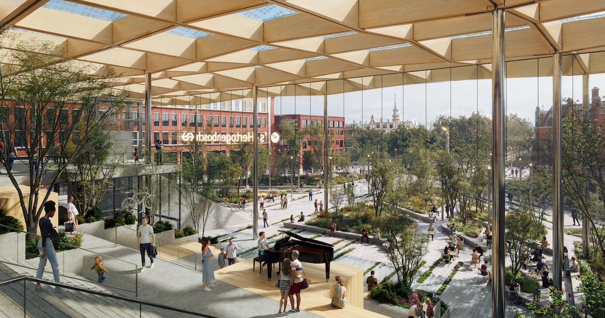 Een hele nieuwe smoel voor Station Den Bosch dat cruciaal is voor Zuid ...