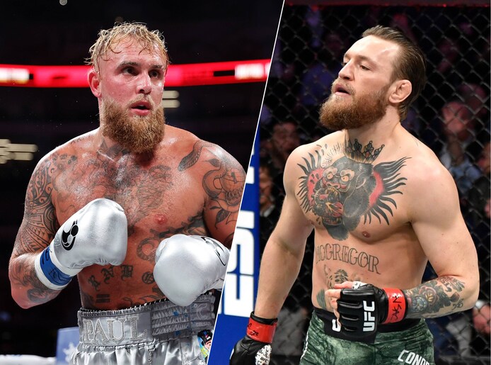 Jake Paul daagt volgende grote naam uit voor MMA-gevecht: ‘Maar dat doe ...