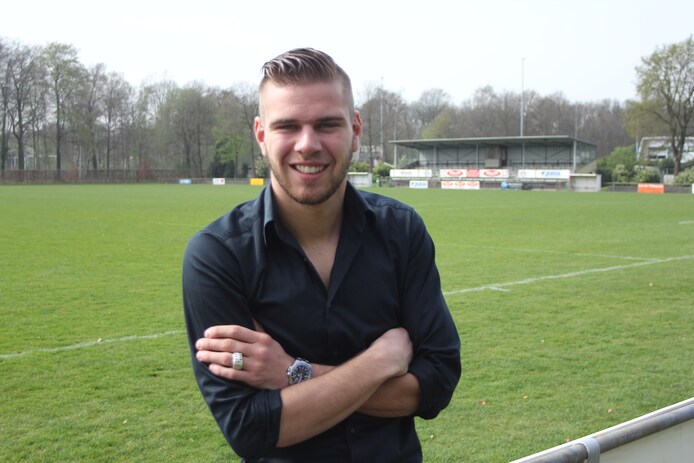 Van Beers maakt namens VOAB twee doelpunten na periode van blessures en ...