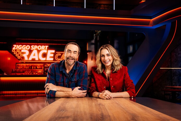 Chris Zegers en Shelly Sterk nieuwe presentatoren van het Race Café | Show | bd.nl