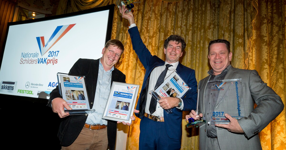 Restauratieschilder van Goirkese kerk wint Nationale SchildersVakprijs ...