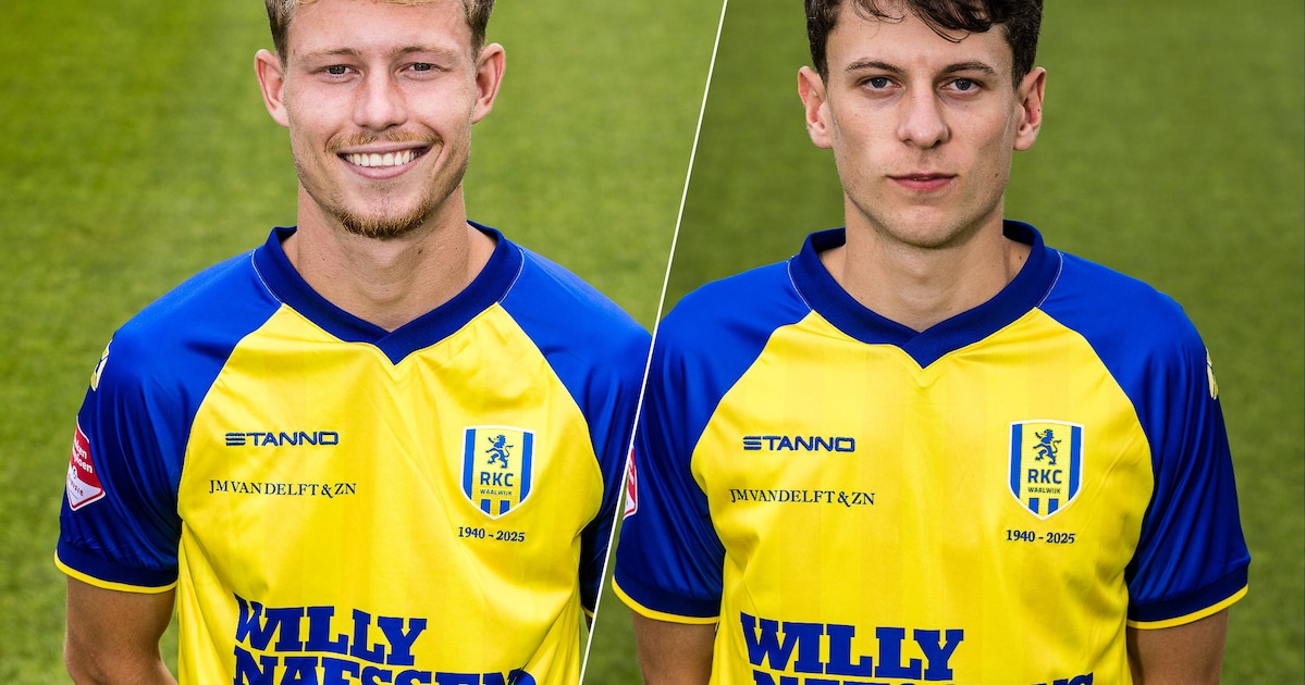 Van Friesland naar Waalwijk: twee proefspelers tekenen definitief bij ...