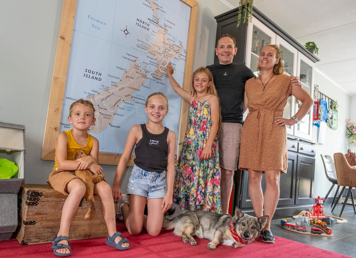 Julian en Jolein verruilen ons land voor Nieuw-Zeeland: ‘Nederland is ...