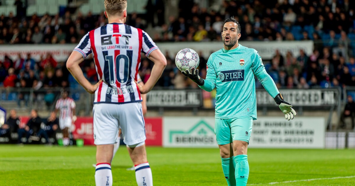 Toekomst van doelman Lamprou is nog ongewis: ‘Eerst promoveren met ...