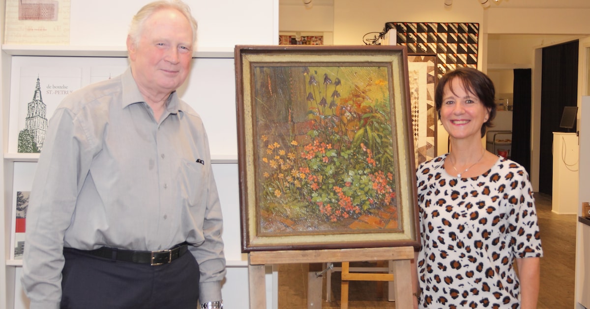 Boxtels museum krijgt bijzonder werk van kunstenaar Jan Kruijsen ...