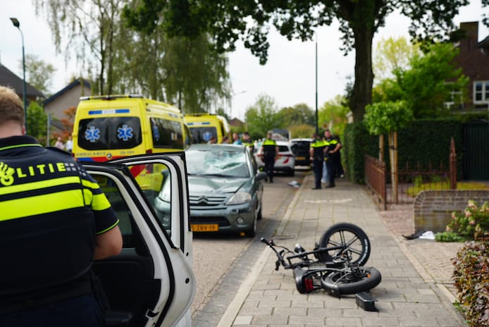 Jongen (14) op fatbike zwaargewond na botsing met auto in Kaatsheuvel | 112 nieuws Loon op Zand ...