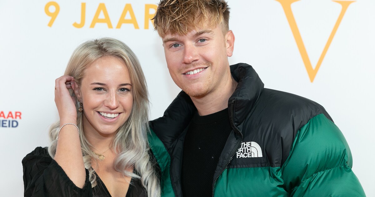 Populaire vlogger Dee getrouwd met grote liefde Lars: ‘Mr. & Mrs. Gerbrands’ | Show | bd.nl