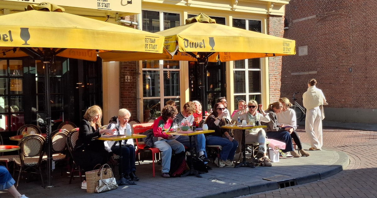 Zoveel betaal je voor een rondje op een Bosch' terras | Regio | BD.nl