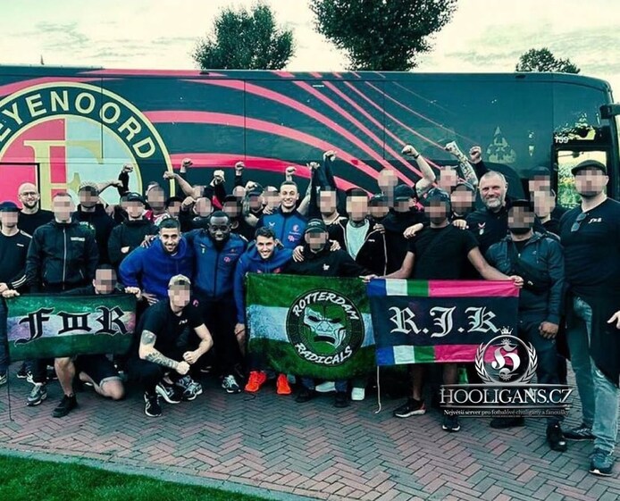 ‘Feyenoord close met hooligans’, club blijft achter beleid staan ...