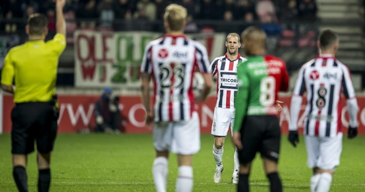 Willem II vangt bot in Zeist over onterechte gele kaarten | Sport | BD.nl