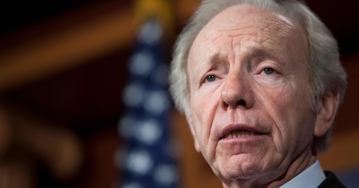 Amerikaanse oud-senator Joe Lieberman (82), voormalig running mate van ...