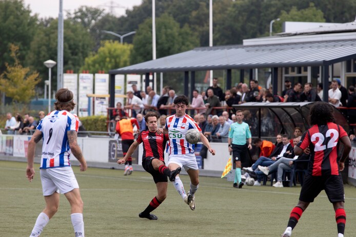 In de slotfase laat Best Vooruit UDI'19 nog schrikken, maar de koploper ...