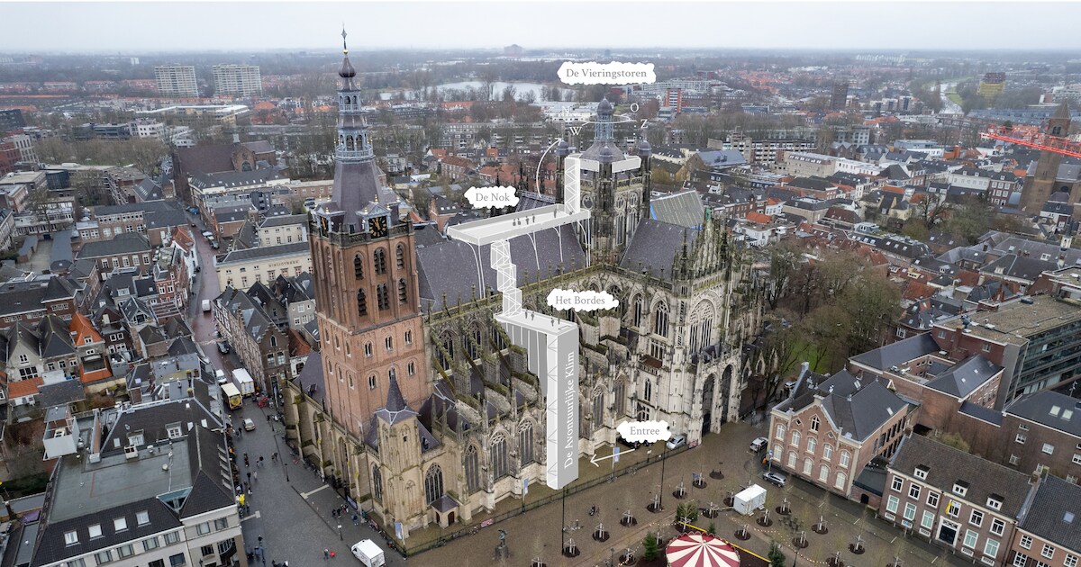 Mening | Decadentie op grote hoogte | Opinie | BD.nl