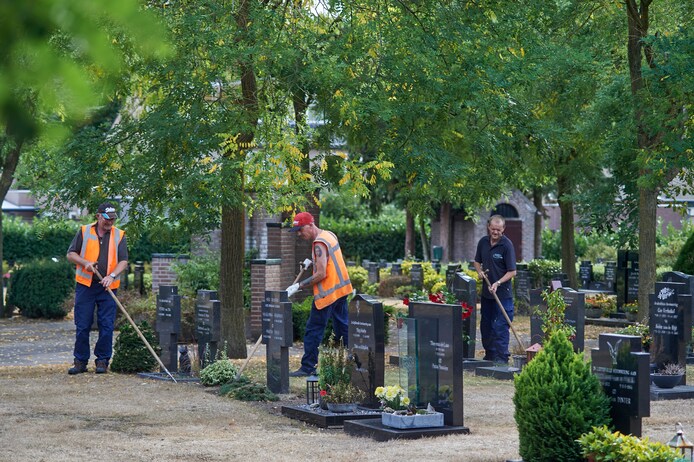 Begraven in Boekel wordt duurder, bezuiniging gezocht in onderhoud ...