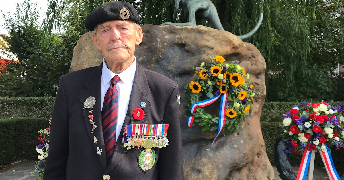 Oorlogsveteraan Edwin Hunt (102) overleden | Brabant | BD.nl