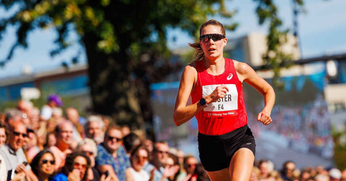 Atlete Maureen Koster begint met bouwen richting Olympische Spelen ...