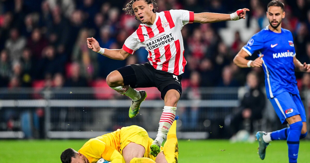 PSV laat de wintertitel liggen en krijgt weer klop van kwelgeest AZ ...