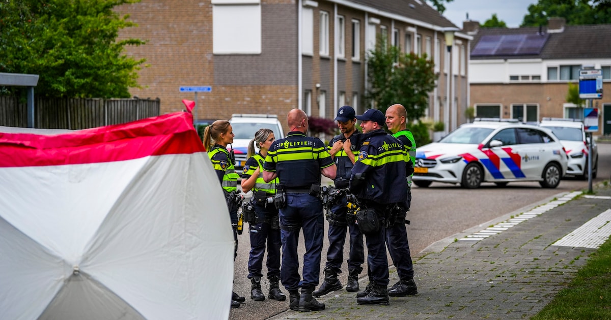 Dode man gevonden op straat in Helmond: ‘Lag naast zijn fiets ...