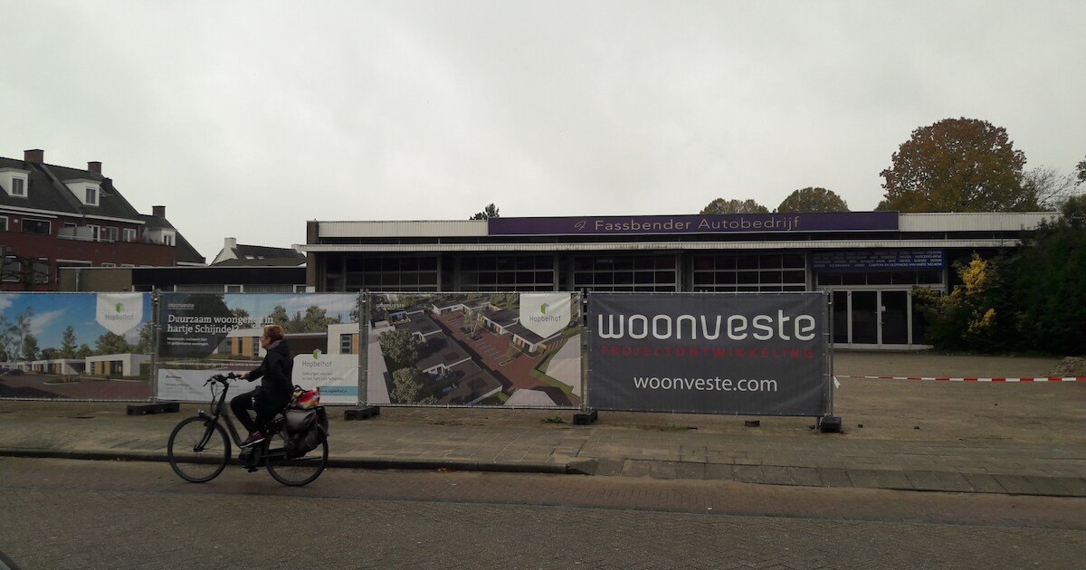 Garage Fassbender in Schijndel is klaar voor sloop | Meierij | BD.nl