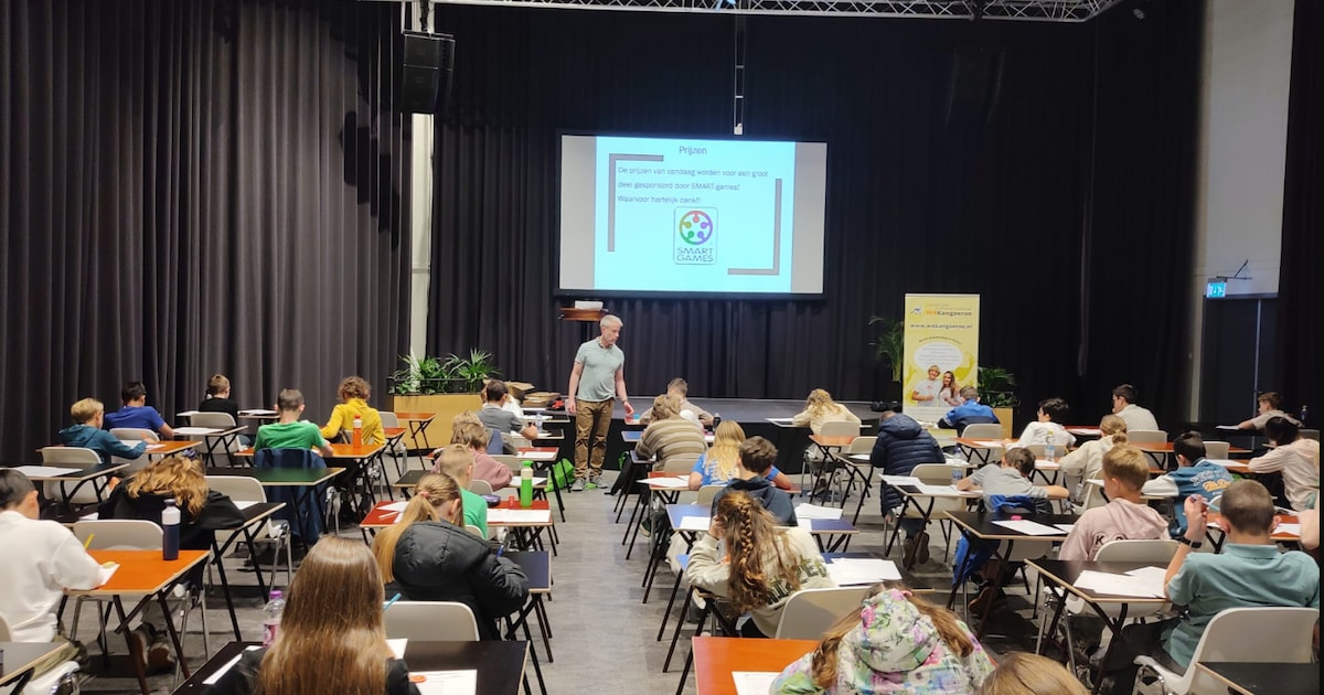 Robin van Erp uit Oss wint landelijke wiskundewedstrijd | Oss | BD.nl