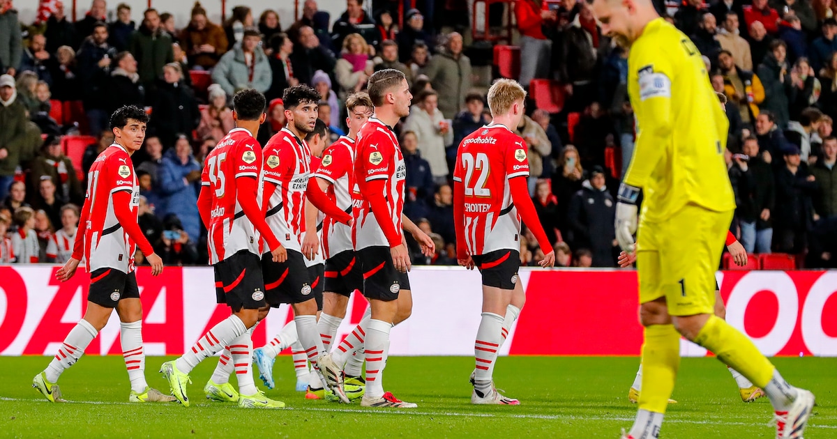 PSV rekent simpel af met de amateurs van HFC, met weer een productieve ...