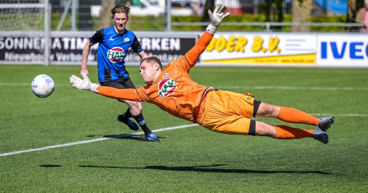Nivo Sparta maakt door misstap Achilles’29 nog kans, GRC 14 zakt na ...